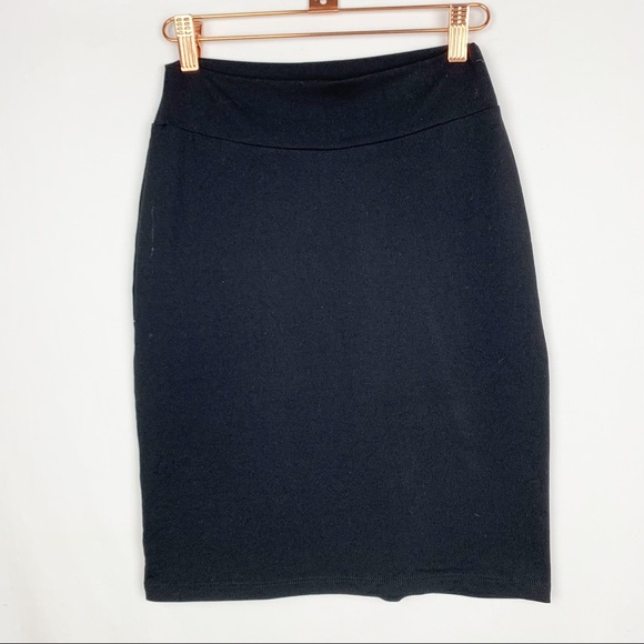 Susana Monaco | Skirts | Susan Monaco Black Stretch Pencil Skirt Pull ...